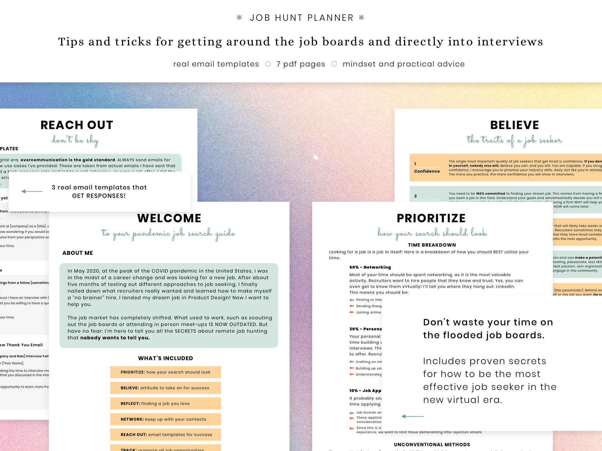 ULTIMATE 2 in 1 Virtual Job Hunt & Career Change Bundle Tested ...