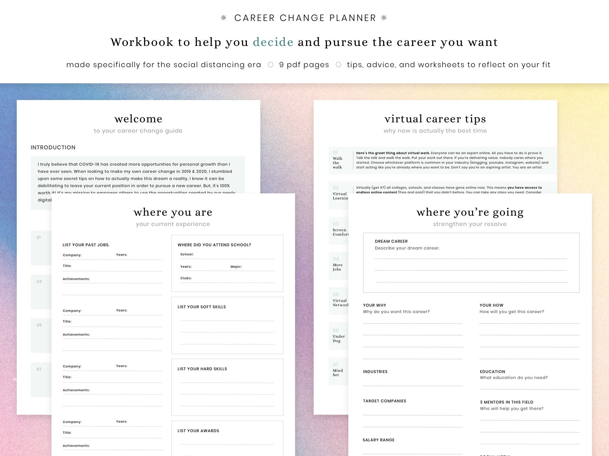 ULTIMATE 2 in 1 Virtual Job Hunt & Career Change Bundle Tested ...