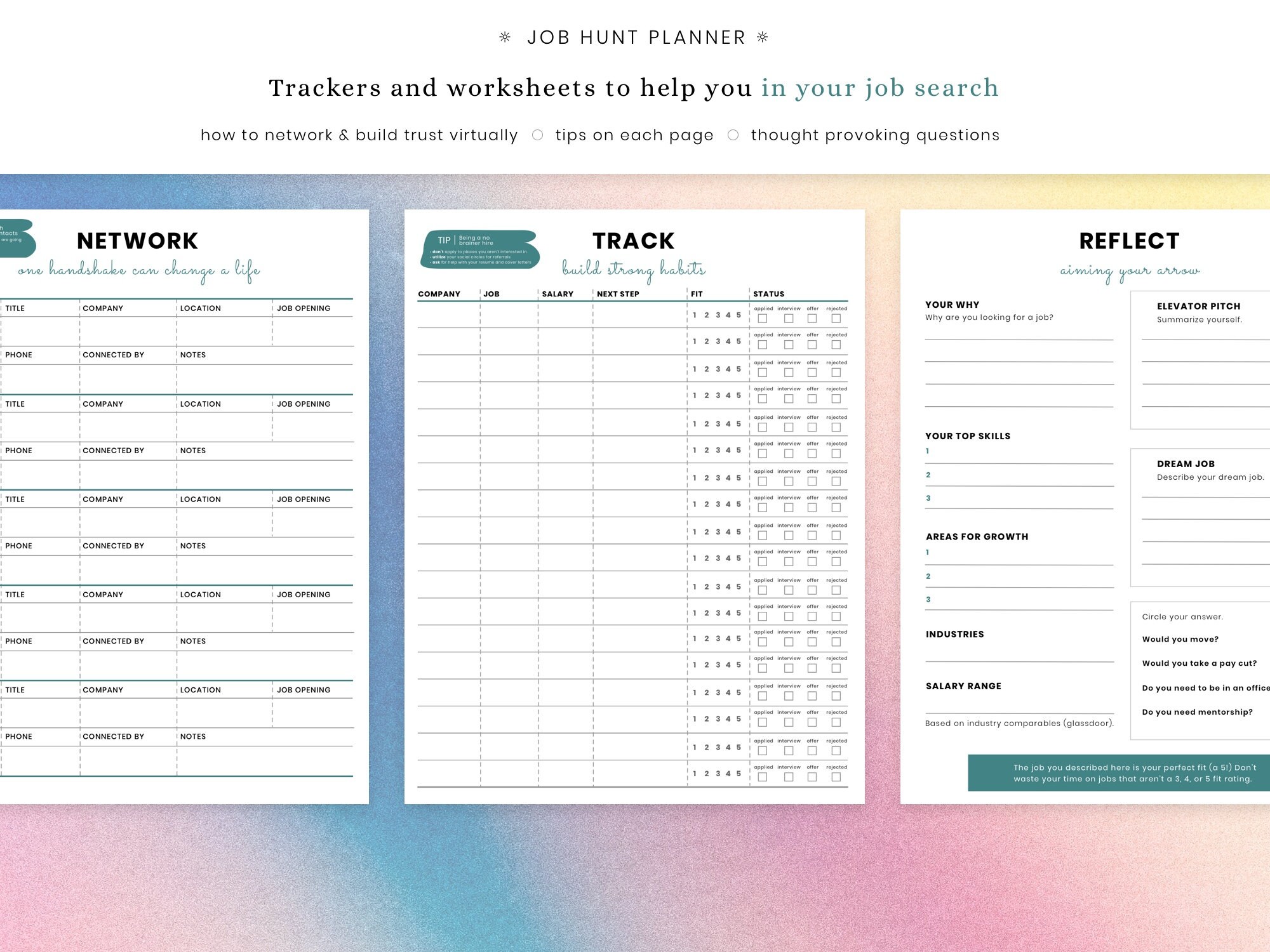 ULTIMATE 2 in 1 Virtual Job Hunt & Career Change Bundle Tested ...