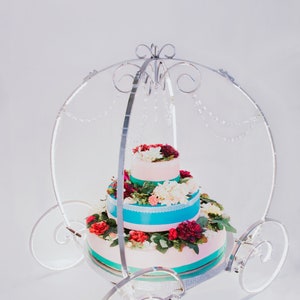 Cinderella Carriage Cake Stand - Cinderella Carriage With Led Ligth and ...
