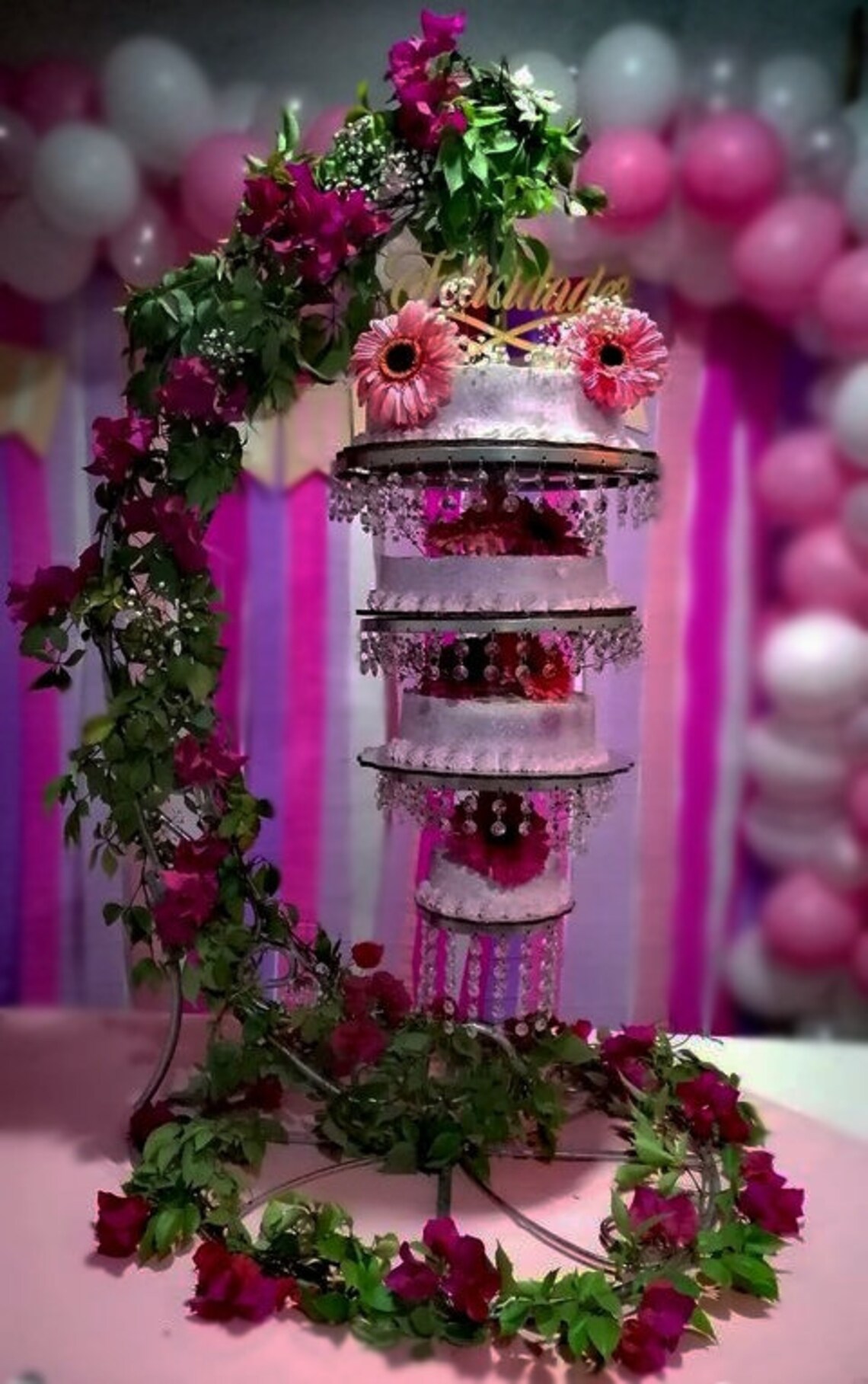 Cake Swing Stand Cake Hanger With Acrylic Rhinestone Cakes in - Etsy