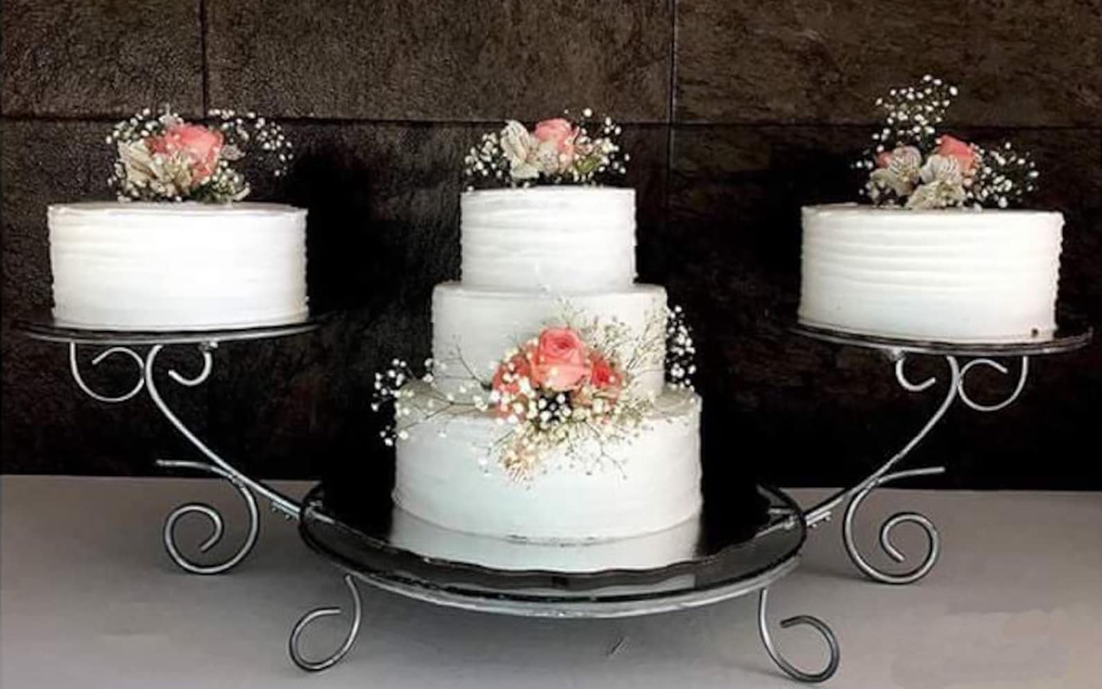 Beautiful and Resistant 3 Tier Cake Stand. Upgrade Your Cakes. - Etsy