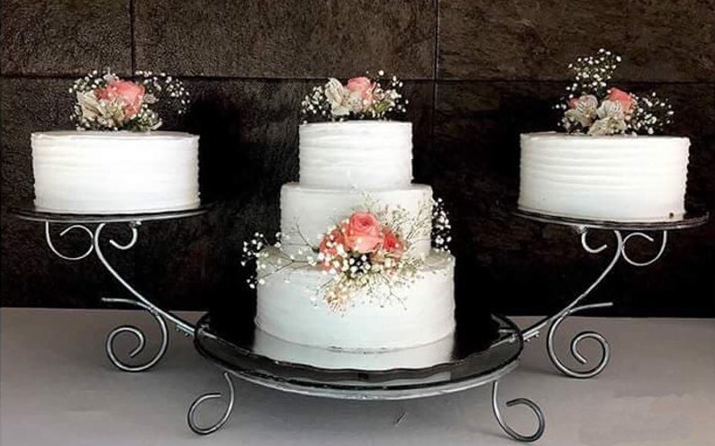 Beautiful and Resistant 3 Tier Cake Stand. Upgrade Your Cakes. - Etsy