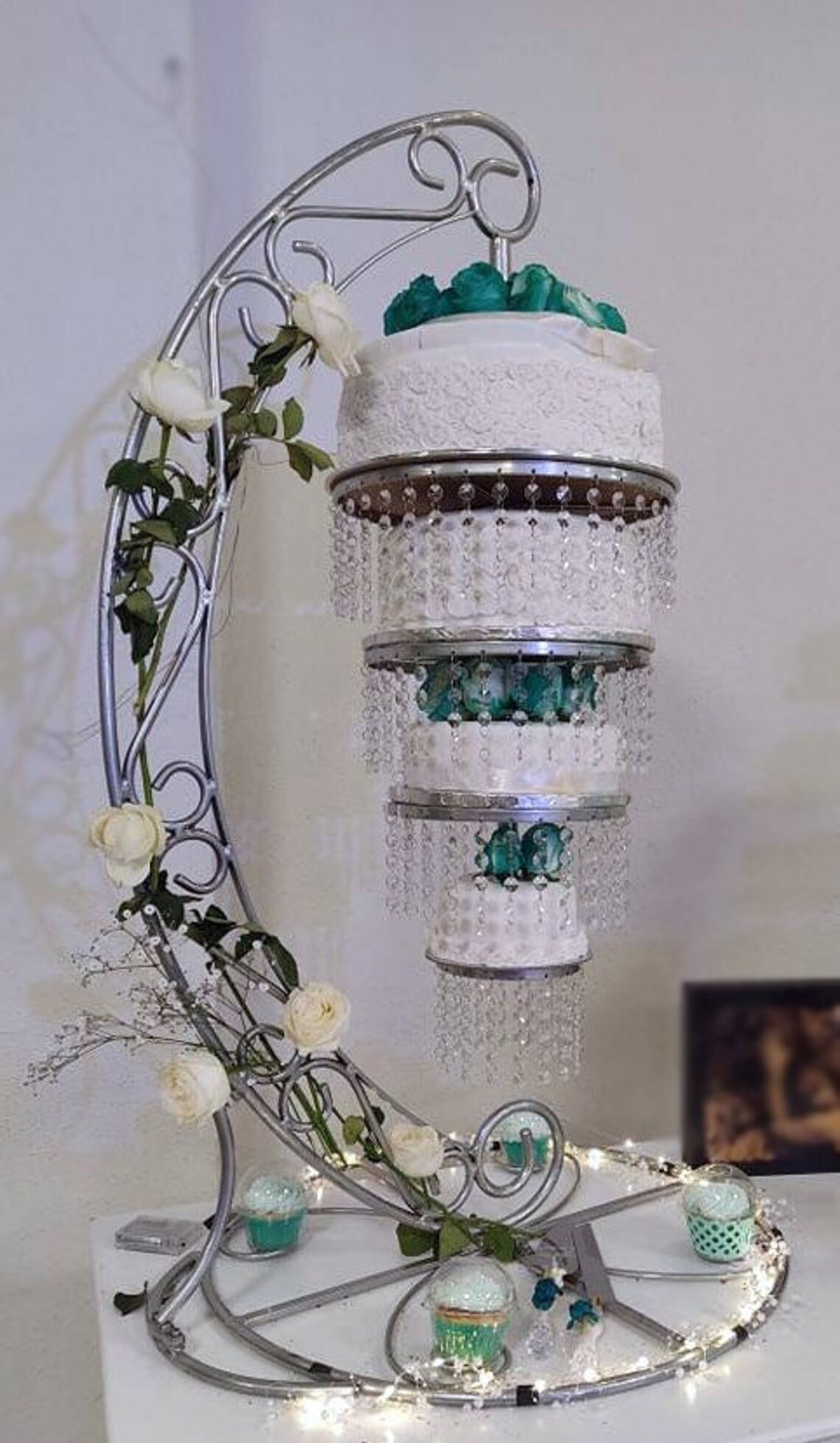 Cake Swing Stand Cake Hanger With Acrylic Rhinestone Cakes in - Etsy