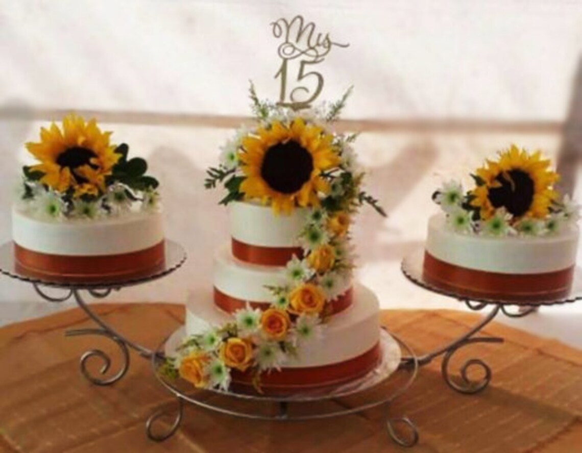Beautiful and Resistant 3 Tier Cake Stand. Upgrade Your Cakes. - Etsy