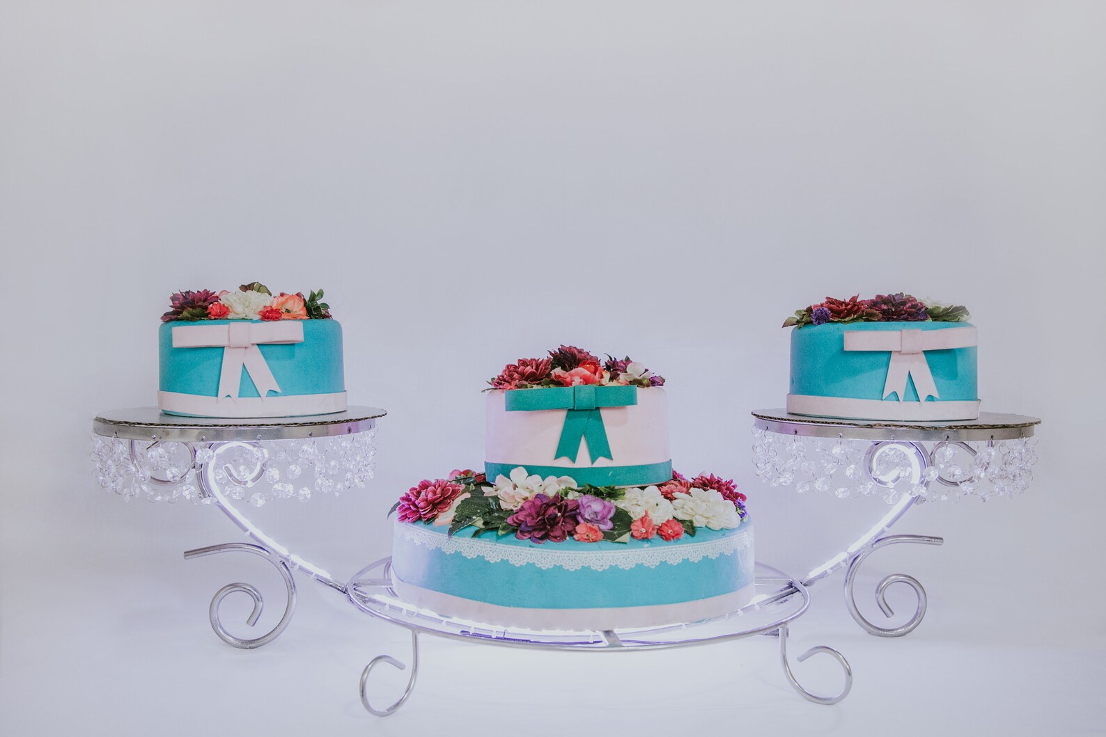 Elegant 3 tier cake stand. elegant 3 tier wedding cakes | Etsy