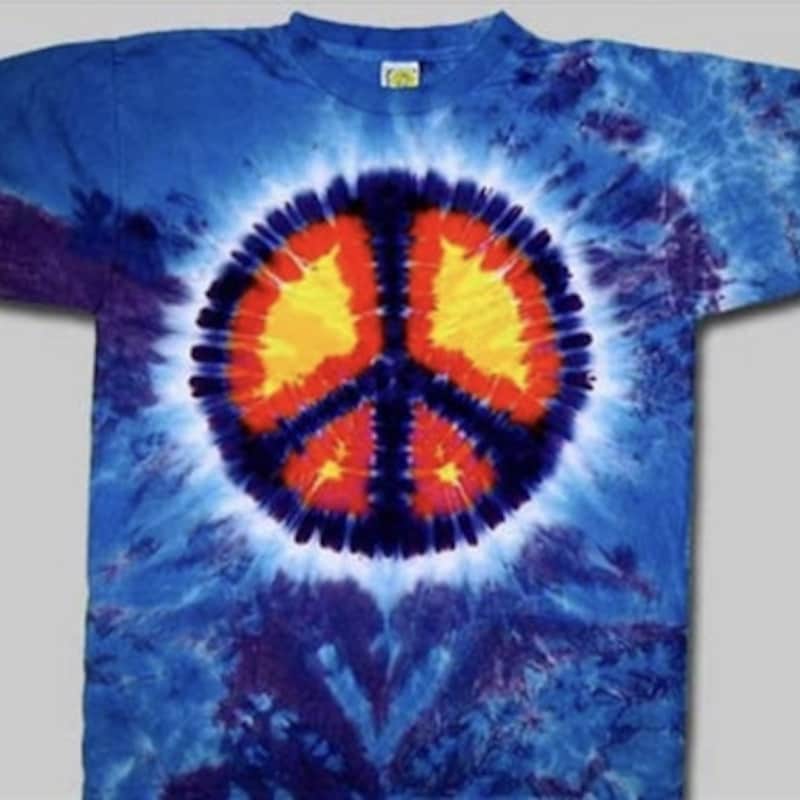 Small Peace Sign T Shirt - Etsy