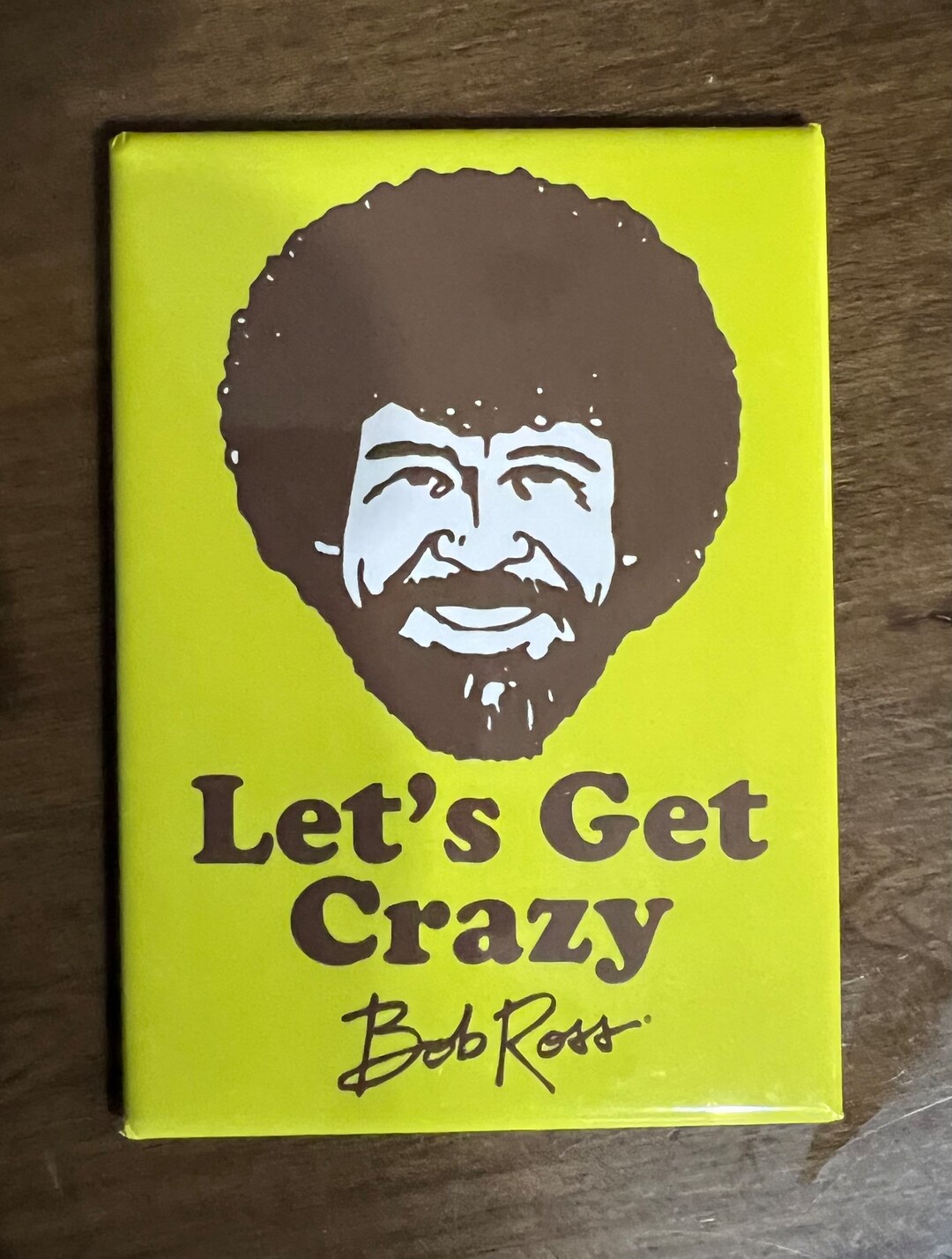 Bob Ross Magnet Bob Ross Gift Bob Ross Refrigerator Magnet - Etsy