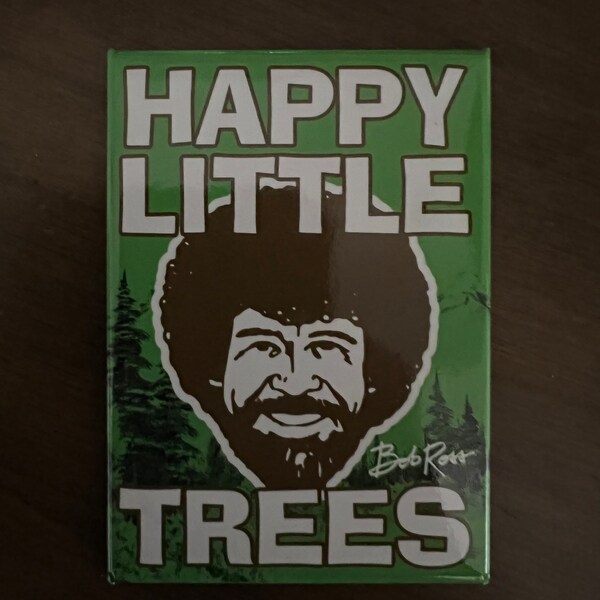 Bob Ross - Etsy