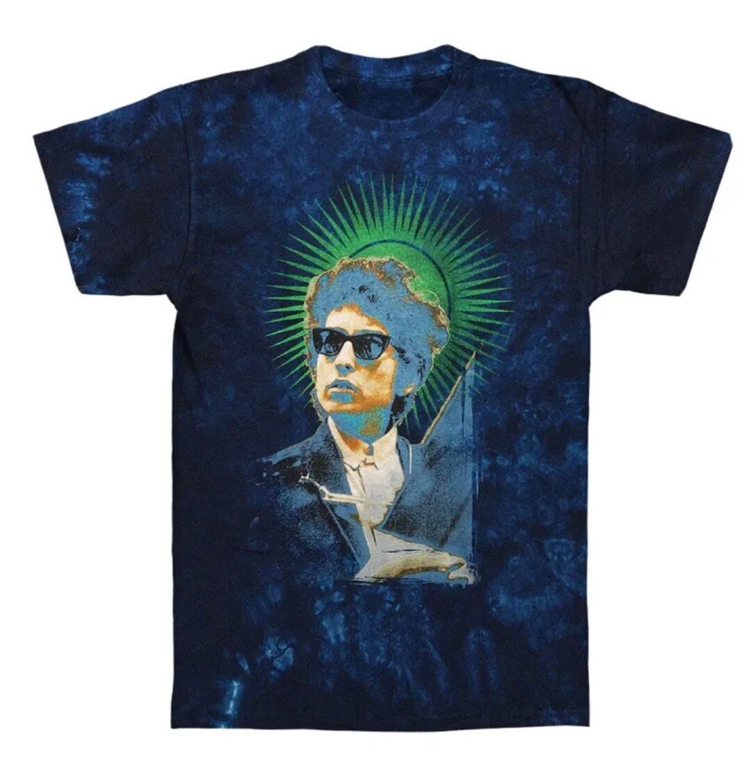 Bob Dylan Surreal Shirt - Dylan Eye Lotus -limited Sizes - Dylan Tie ...