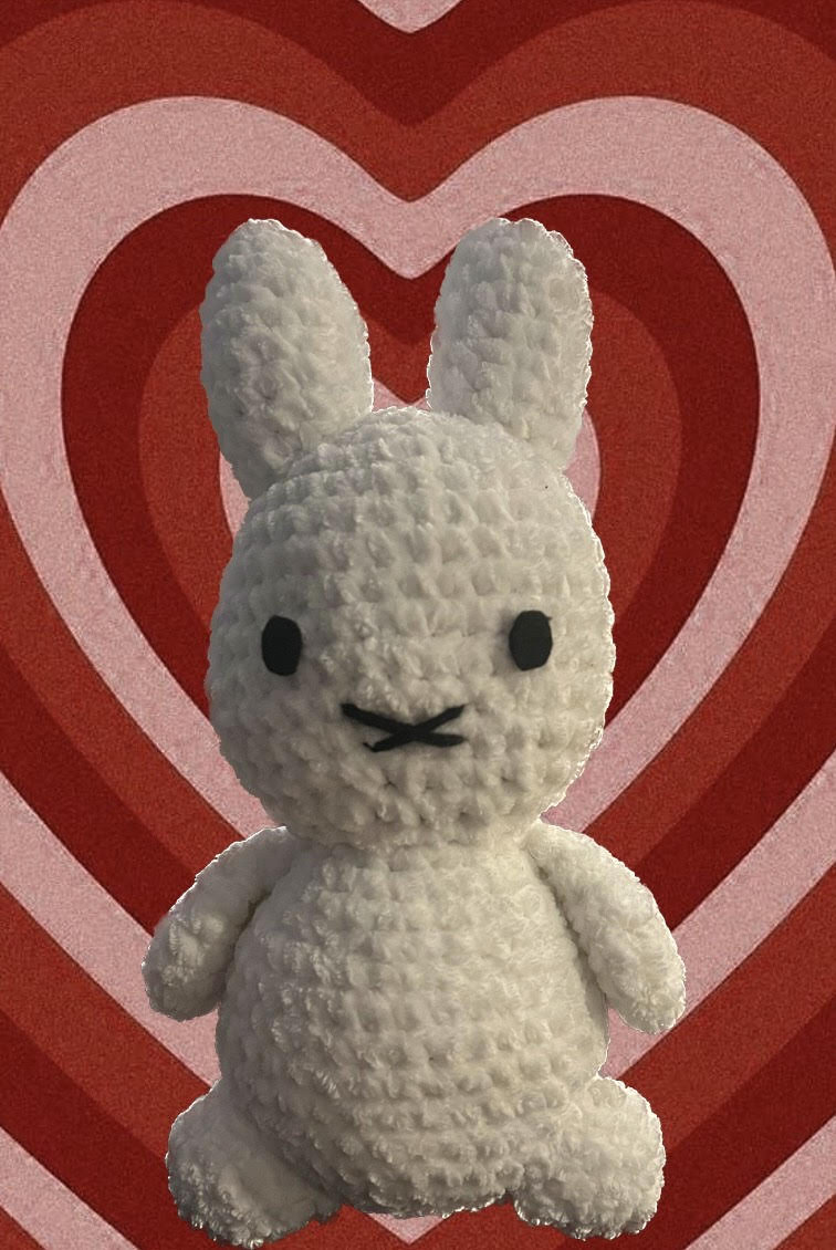 Crochet Miffy Amigurumi Pattern - Etsy