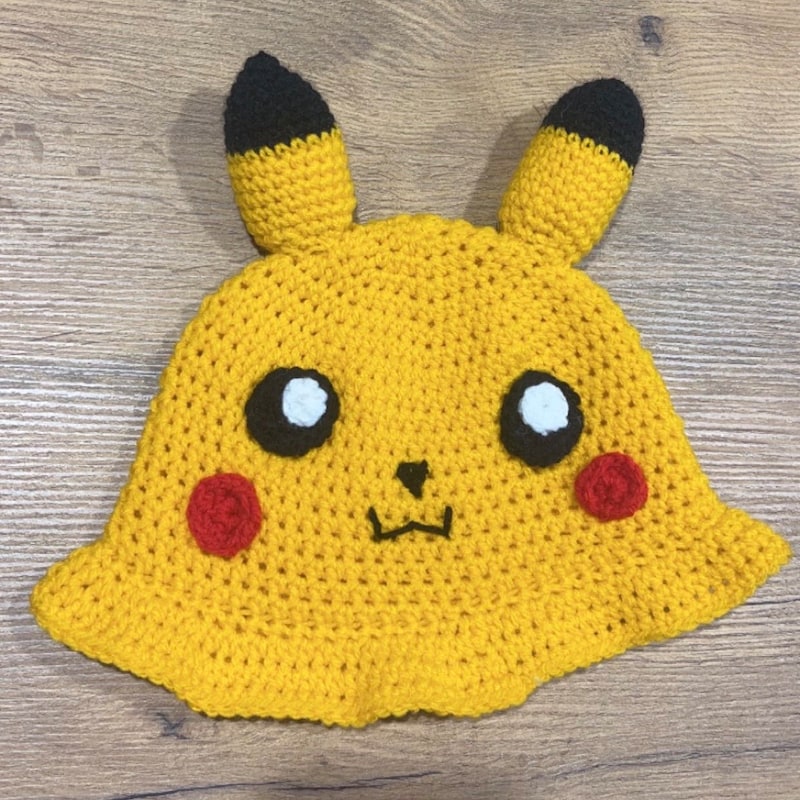 Pikachu heads - Etsy Polska