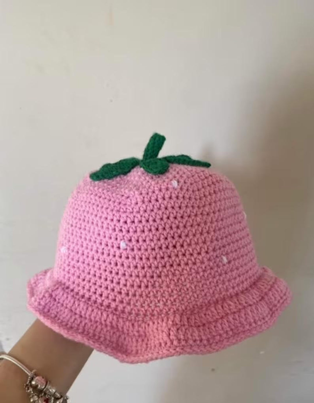 Crochet Strawberry Hat Pattern - Etsy