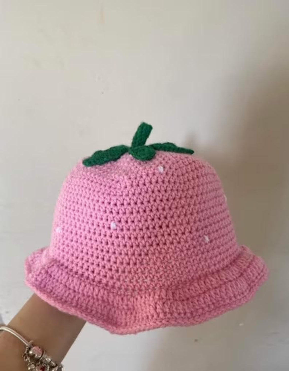 Crochet Strawberry Hat Pattern - Etsy