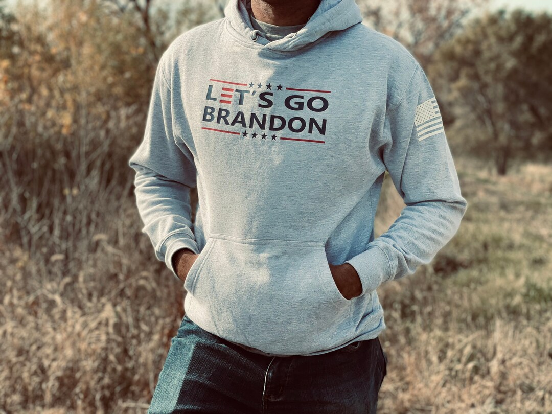 Lets Go Brandon Hoodie - Etsy