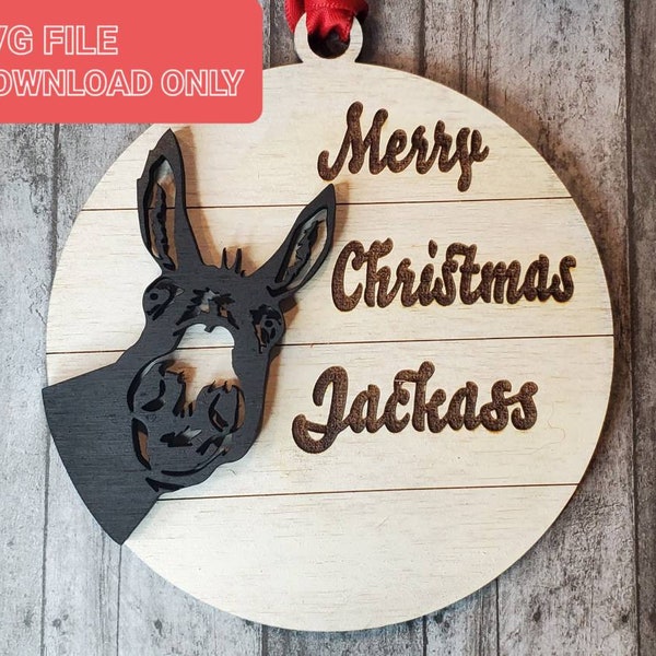 Jackass Svg - Etsy