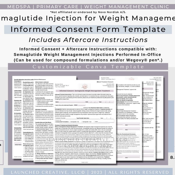 Semaglutide inject - Etsy.de