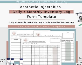 Food Inventory Template Bundle Ultimate Food Tracker - Etsy