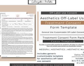 Exosome Consent Form - Etsy