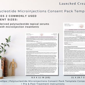 Nucleotide Microinjection Consent Template | PDRN Polynucleotide ...