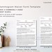Hormone Replacement Therapy Mammogram Waiver Form | HRT Pellet Waiver ...