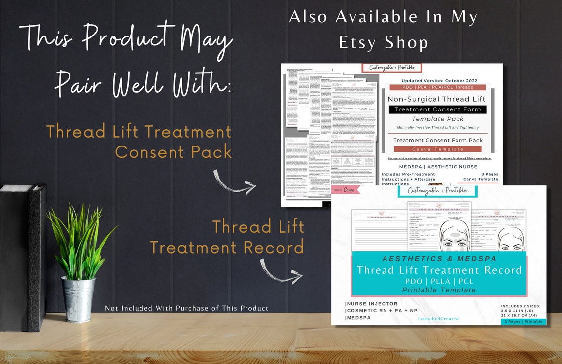 PDO Thread Hair Restoration Consent | Scalp Thread Embedding Therapy ...