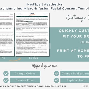 Microchanneling Micro-infusion Facial Consent Template | Aquagold Micro ...