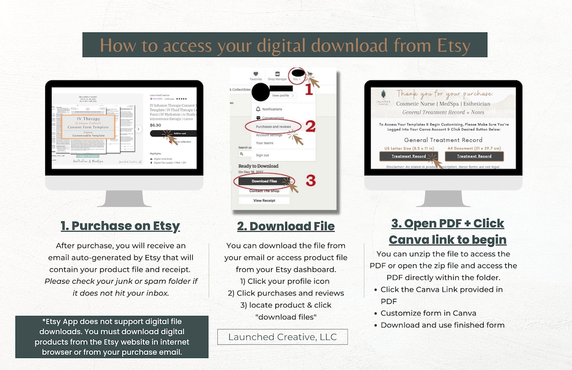 Laser Treatment Record Form Template Laser Hair Vein Acne - Etsy