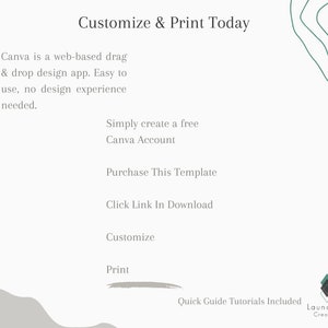 ABA Therapy Services Flyer Template Canva - Etsy