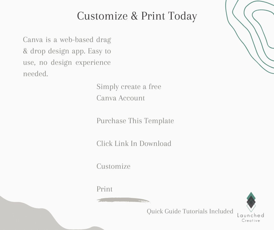 Aba Therapy Services Flyer Template Canva Etsy