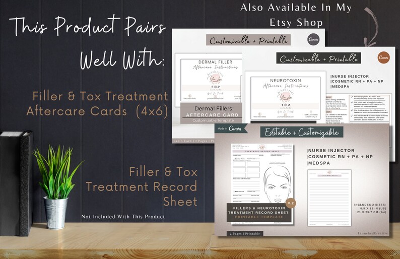 Neurotoxin Filler Consult Questionnaire | Filler Botox Injectables ...