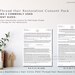 PDO Thread Hair Restoration Consent | Scalp Thread Embedding Therapy ...