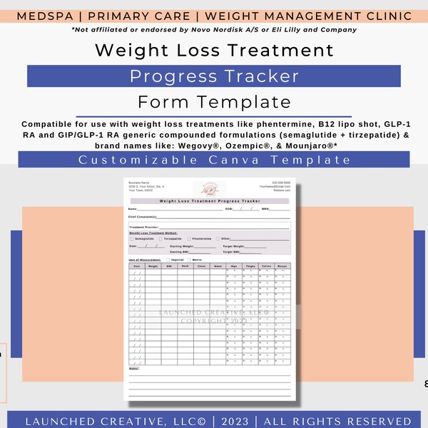 Weight Loss Progress - Etsy