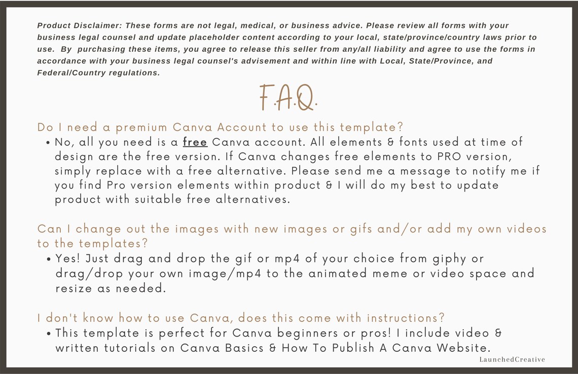 Thread Lift Consent Form Template PDO Thread Lift Silhouette | Etsy UK