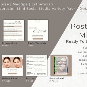 Microdermabrasion Aesthetic Nurse Esthetician Social Media Instagram ...