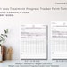 Weight Loss Treatment Progress Tracker Template | Semaglutide ...