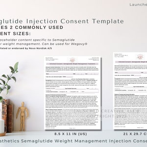 Semaglutide Weight Loss Injection Consent Form Template | Semaglutide ...