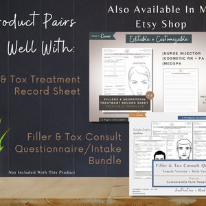 Dermal Filler Consent Form | Hyaluronic Acid Filler Informed Consent ...