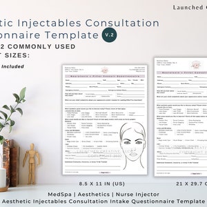 Neurotoxin Filler Consult Questionnaire | Filler Botox Injectables ...