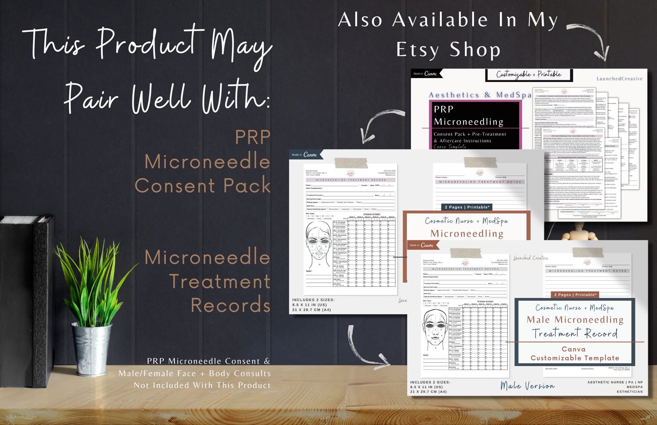 Microneedling PRP Consult Questionnaire | Microneedle Male Body Face ...