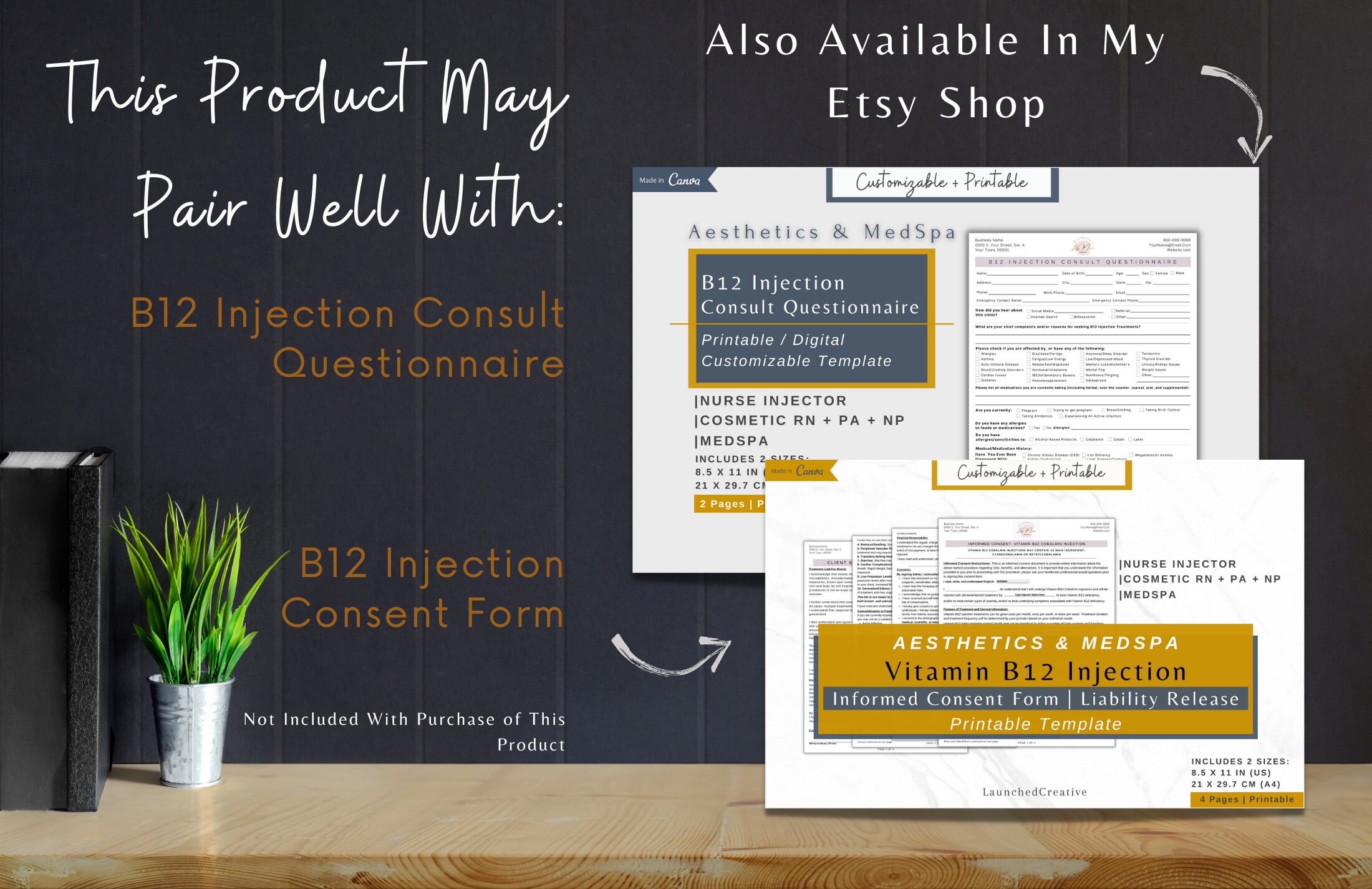 IM Injection Treatment Record Form Template | Intramuscular Injection ...