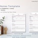 SOAP Note Template | Aesthetic Medspa Esthetician SOAP Note ...