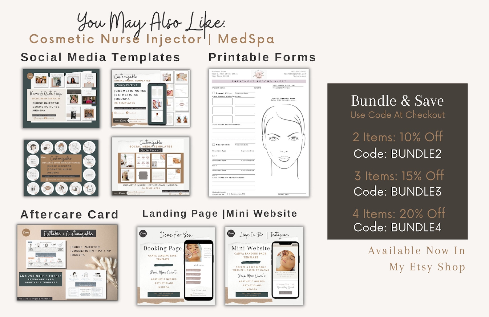 Laser Treatment Record Form Template Laser Hair Vein Acne Treatment ...