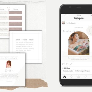 Nurse Injector Instagram Facebook Posts | Medspa Posts | Neurotoxin ...