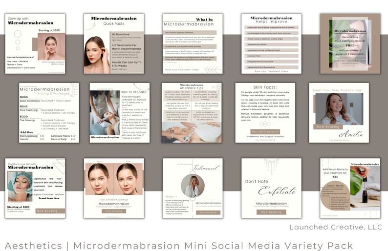 Microdermabrasion Aesthetic Nurse Esthetician Social Media Instagram ...