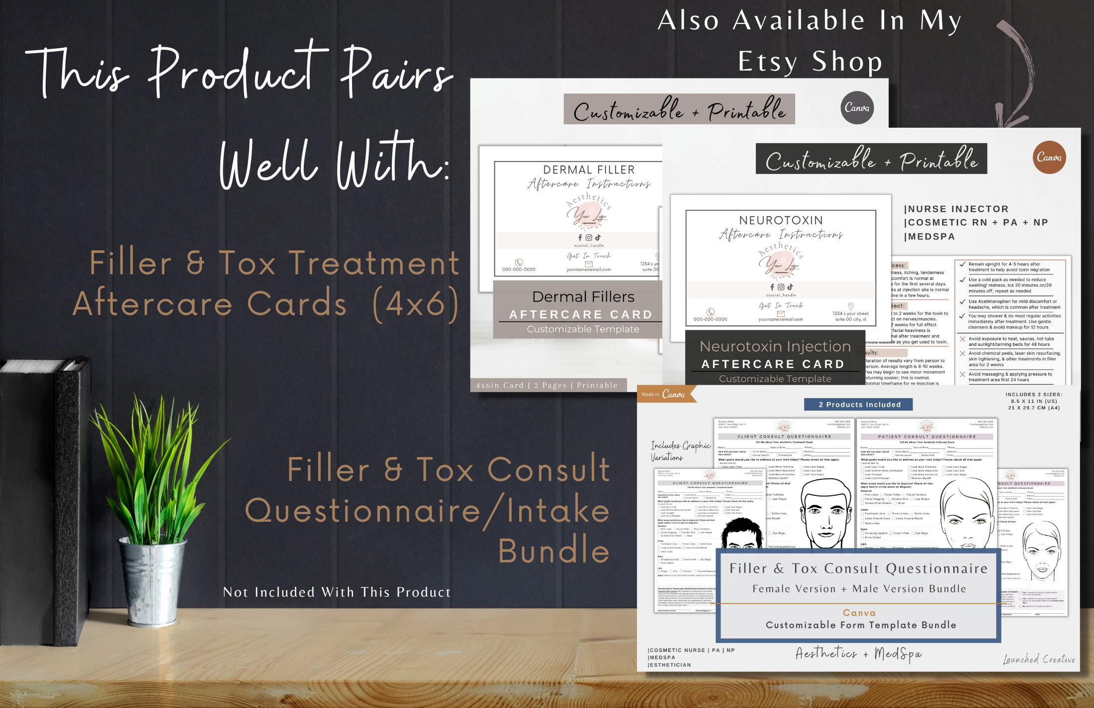 Injectables Inventory Log | Aesthetics Filler Neuromodulator Injection Inventory | Medspa ...