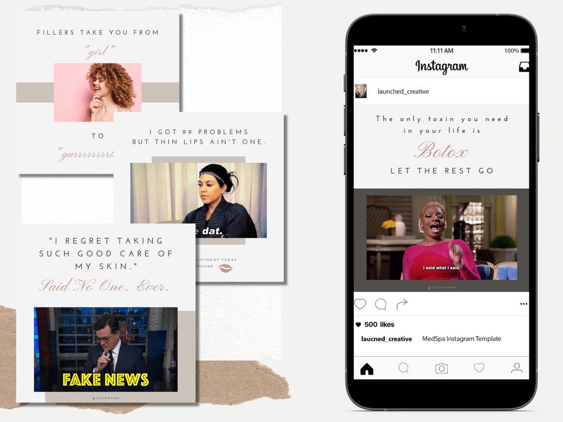 Nurse Injector Meme Quote Pack Instagram Facebook Posts - Etsy