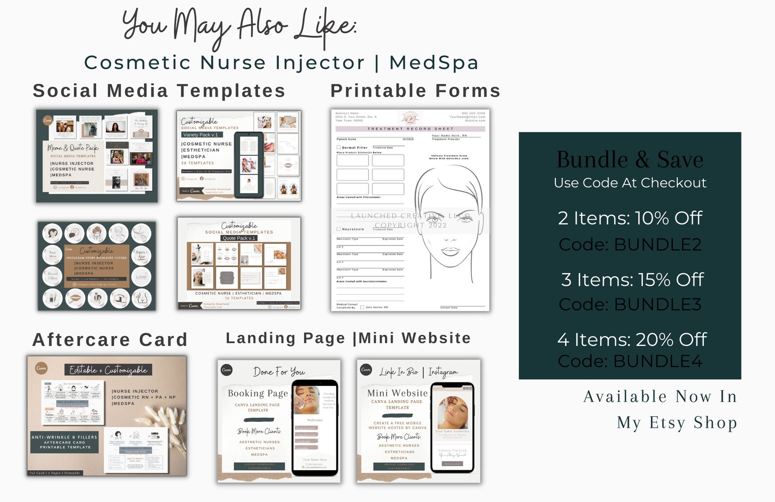 HRT Waiver Form Bundle TRT Prostate Cancer Waiver Mammogram Waiver PAP ...