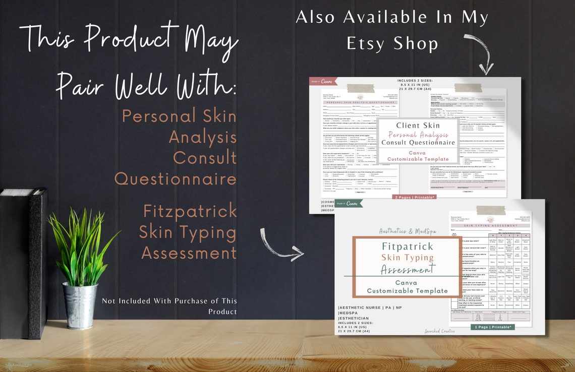 SOAP Note Template | Aesthetic Medspa Esthetician SOAP Note ...