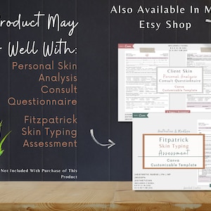 SOAP Note Template | Aesthetic Medspa Esthetician SOAP Note ...